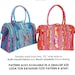 Big Katahdin Tote Sewing Pattern and Includes 2 Pre-bent Stays- From Aunties Two-bags, Purses ...