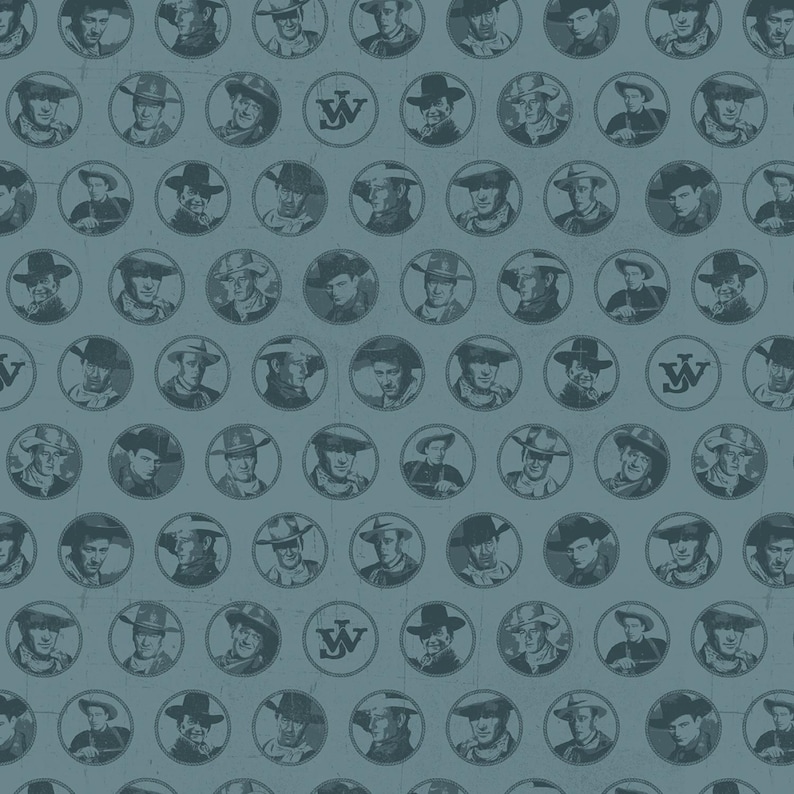 John Wayne American West Fat Quarter Fabric Bundle From Riley Blake ...