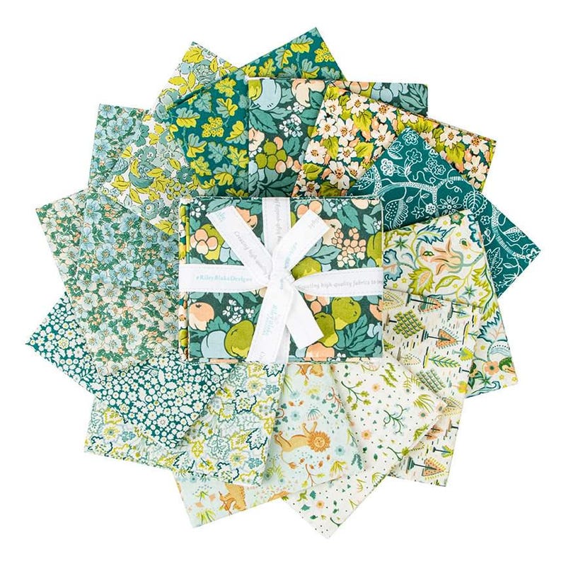 Liberty Lawn Green Bundle - Etsy