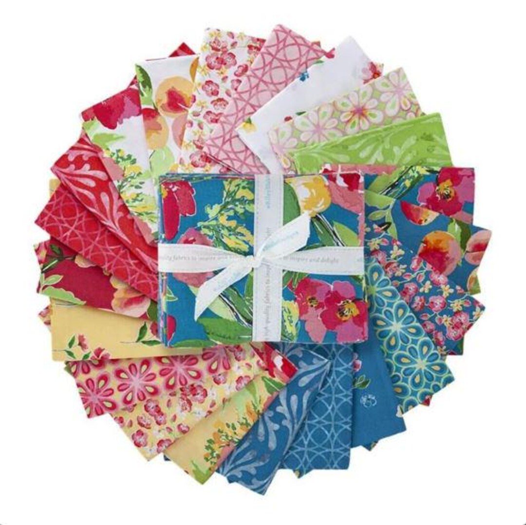 Glohaven by Lila Tueller for Riley Blake Designs - 21 Fabric Fat ...