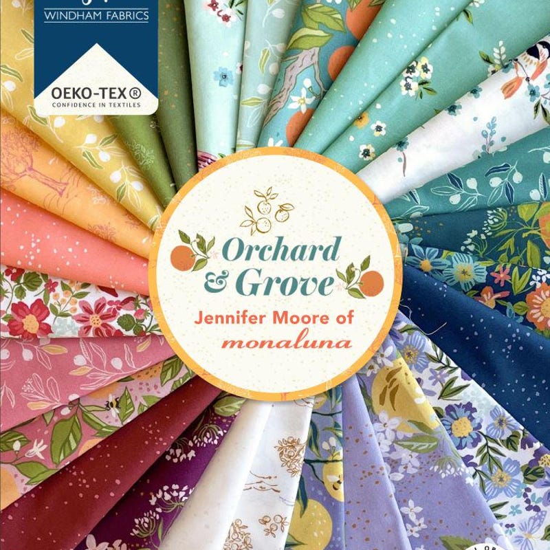 Color Me Fabric - Etsy