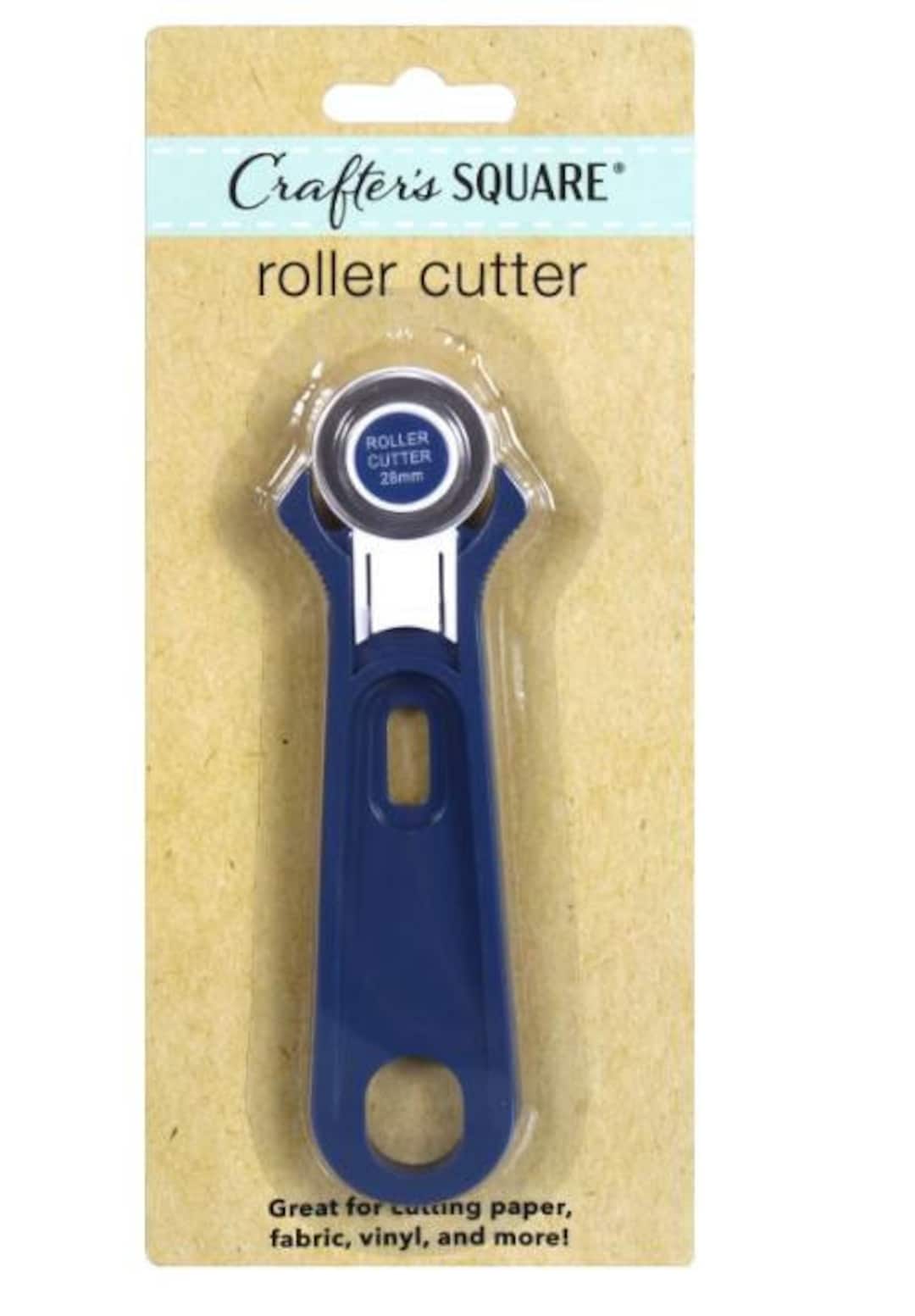 Crafter's Square Rotary Roller Cutters, 5.75x1.75 In. - 28mm - Great ...