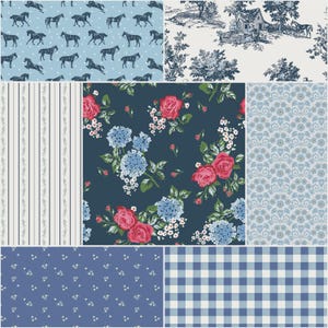 Bluegrass Charm for Riley Blake Designs, by Melissa Mortenson - 21 Fat ...
