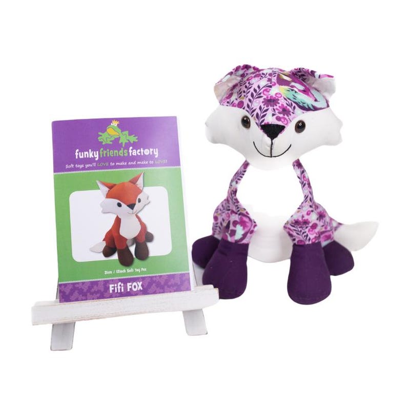 FIFI FOX, Wolf / Husky / Fox - Plush Toy Paper Sewing Pattern - From ...