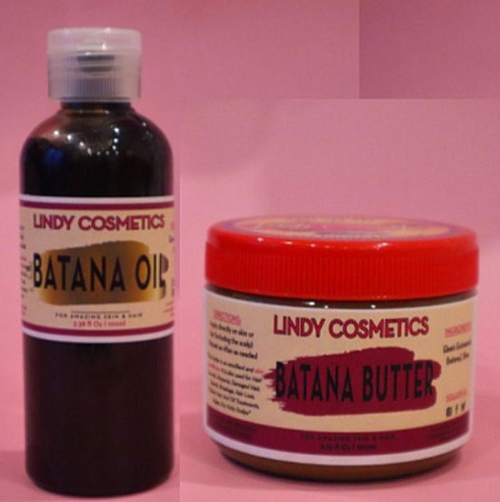 BATANA Oil/butter - 100ml/ 200ml OJON Organic Batana - Etsy