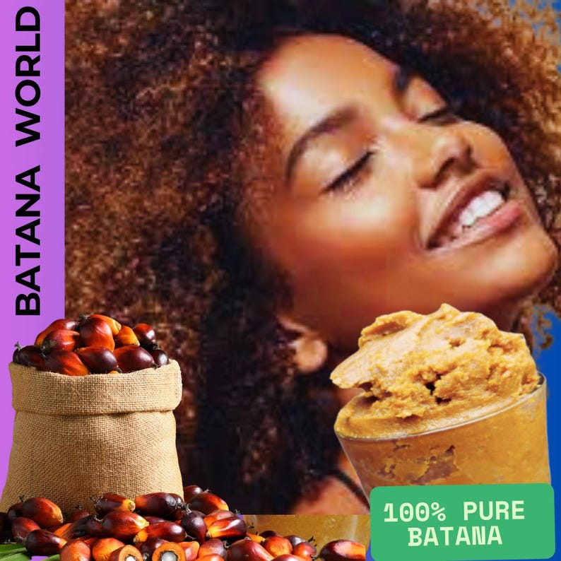 AMAZING BATANA Oil/butter - 100ml/ 25 GALLONS Organic Batana - Etsy