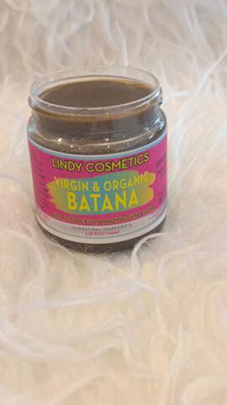 BATANA Oil/butter - 100ml/ 200ml OJON Organic Batana - Etsy