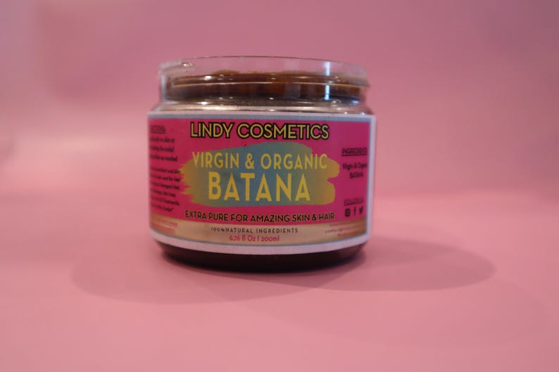 CHEAPEST BATANA Oil/butter - 100ml- 25 GALLONS Organic Batana - Etsy