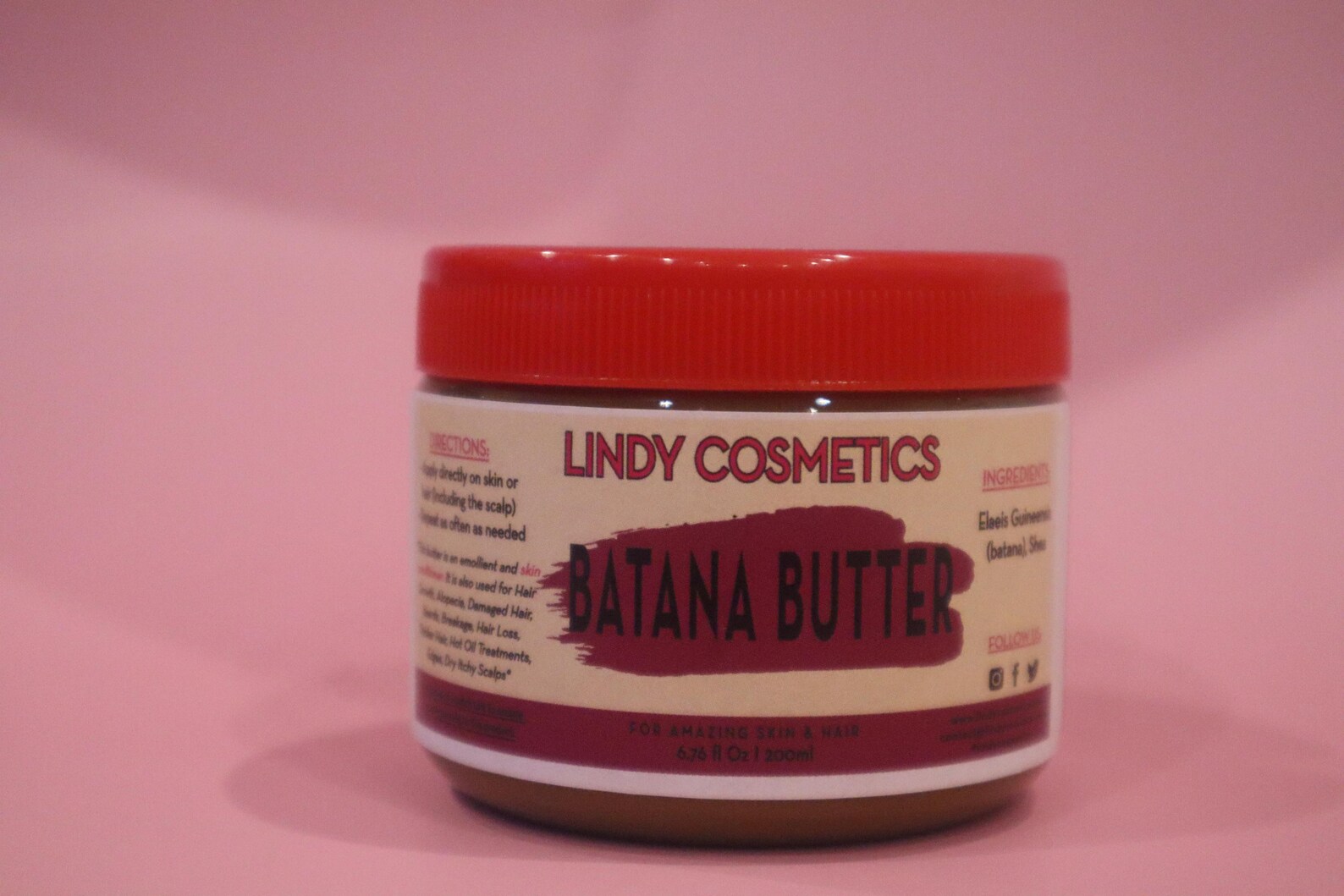 BATANA Oil/butter - 100ml/ 200ml OJON Organic Batana - Etsy