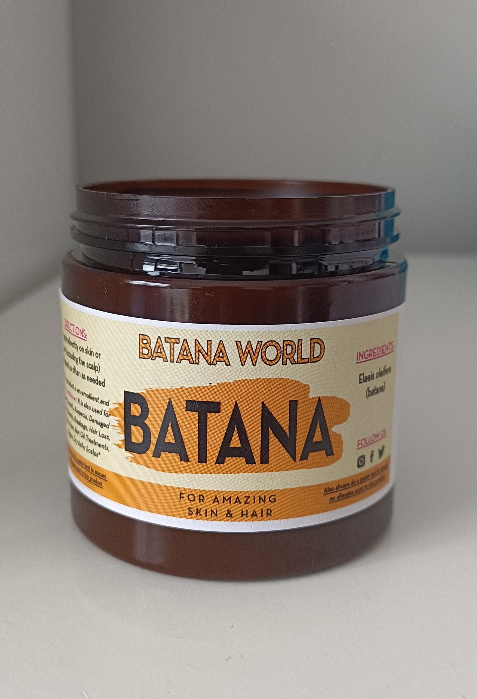 BATANA WORLD - Organic Ojon Batana Oil and Ojon Batana - Etsy