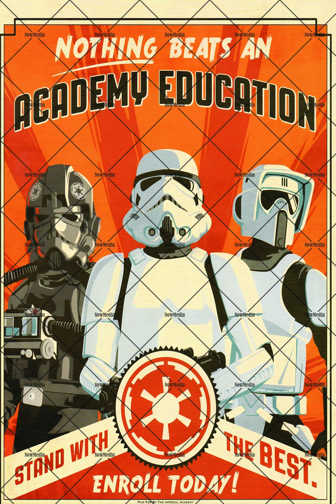 Star Wars - Imperial Propaganda - Posters, Star Wars, Galactic Empire ...