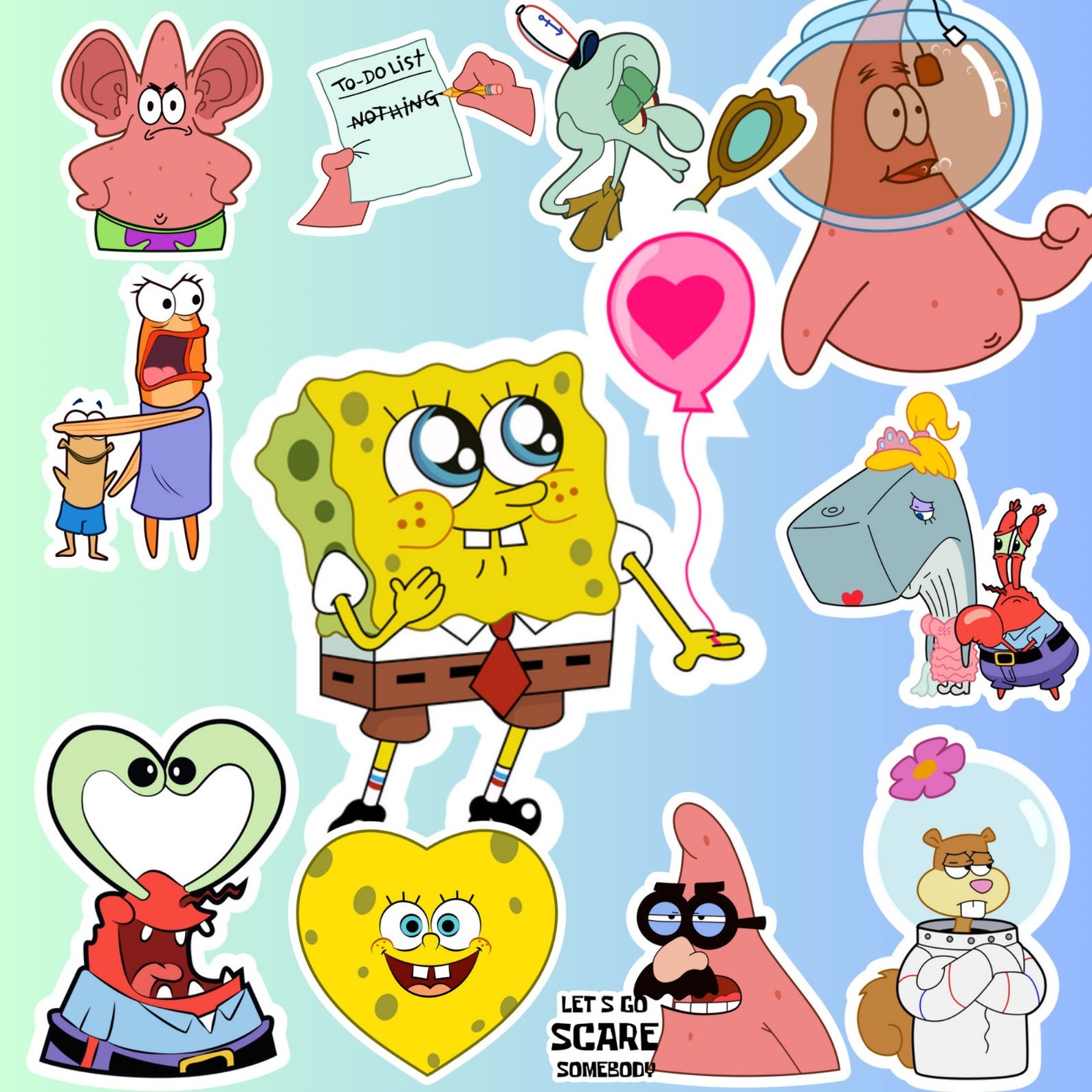 126spongebob Cliparts Bundle,spongebob Funny Png,spongebob Cartoon ...
