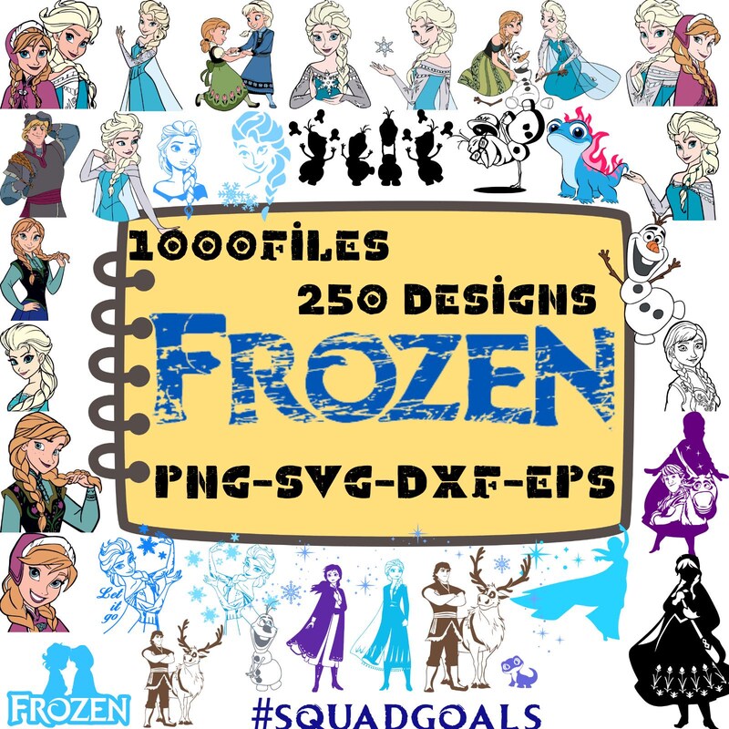 Frozen Cricut - Etsy