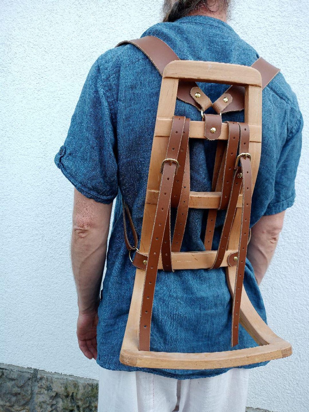 Kraxe Carrying Frame Back Carrying Frame Kiepe Backpack - Etsy UK