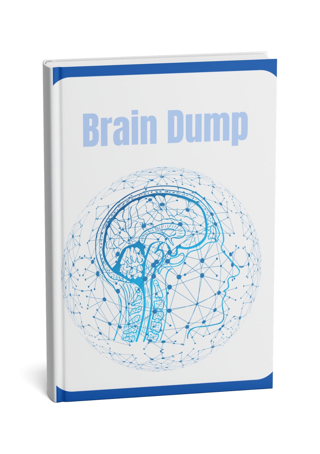 Brain Dump Tracker/journal Instant Digital Download Editable in Canva ...