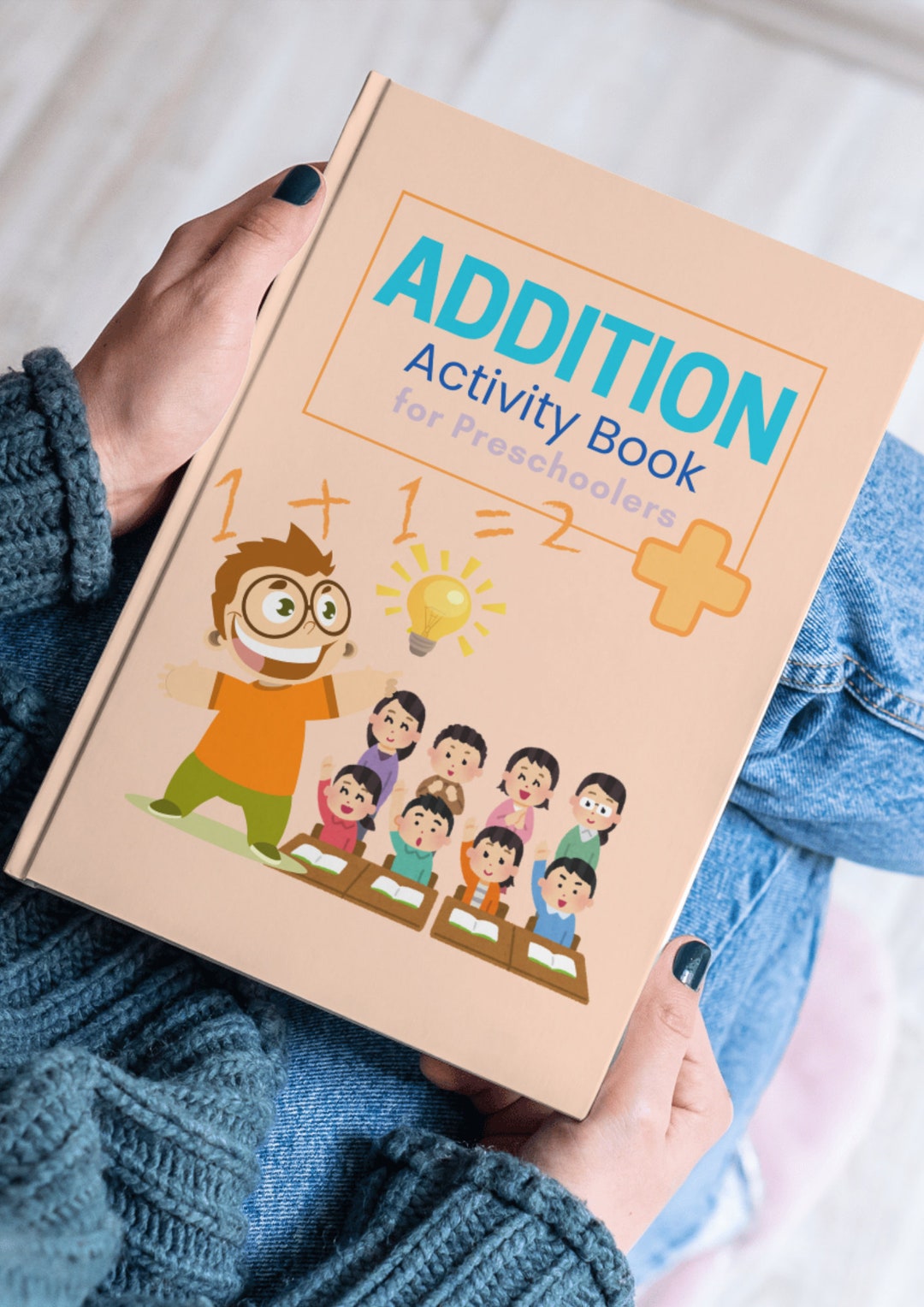 Mastering Addition Activity Book for Preschoolers Instant Digital ...