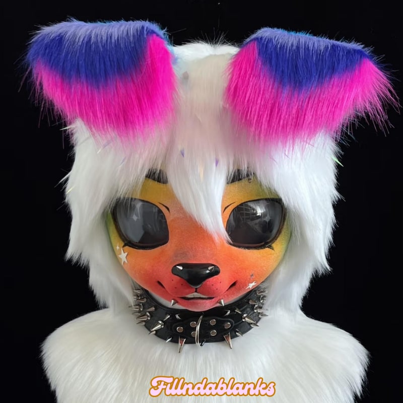 Furry Mask - Etsy