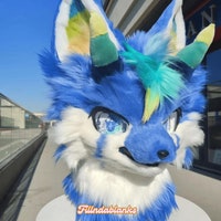 Furry Mask - Etsy