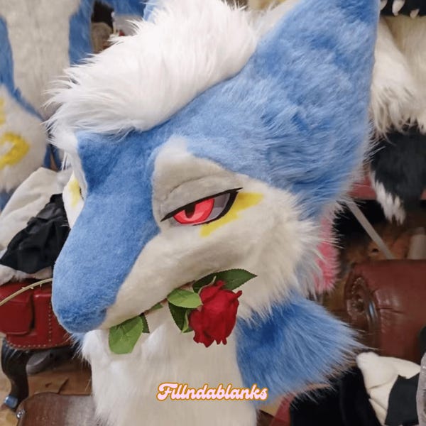 Shark Fursuit - Etsy