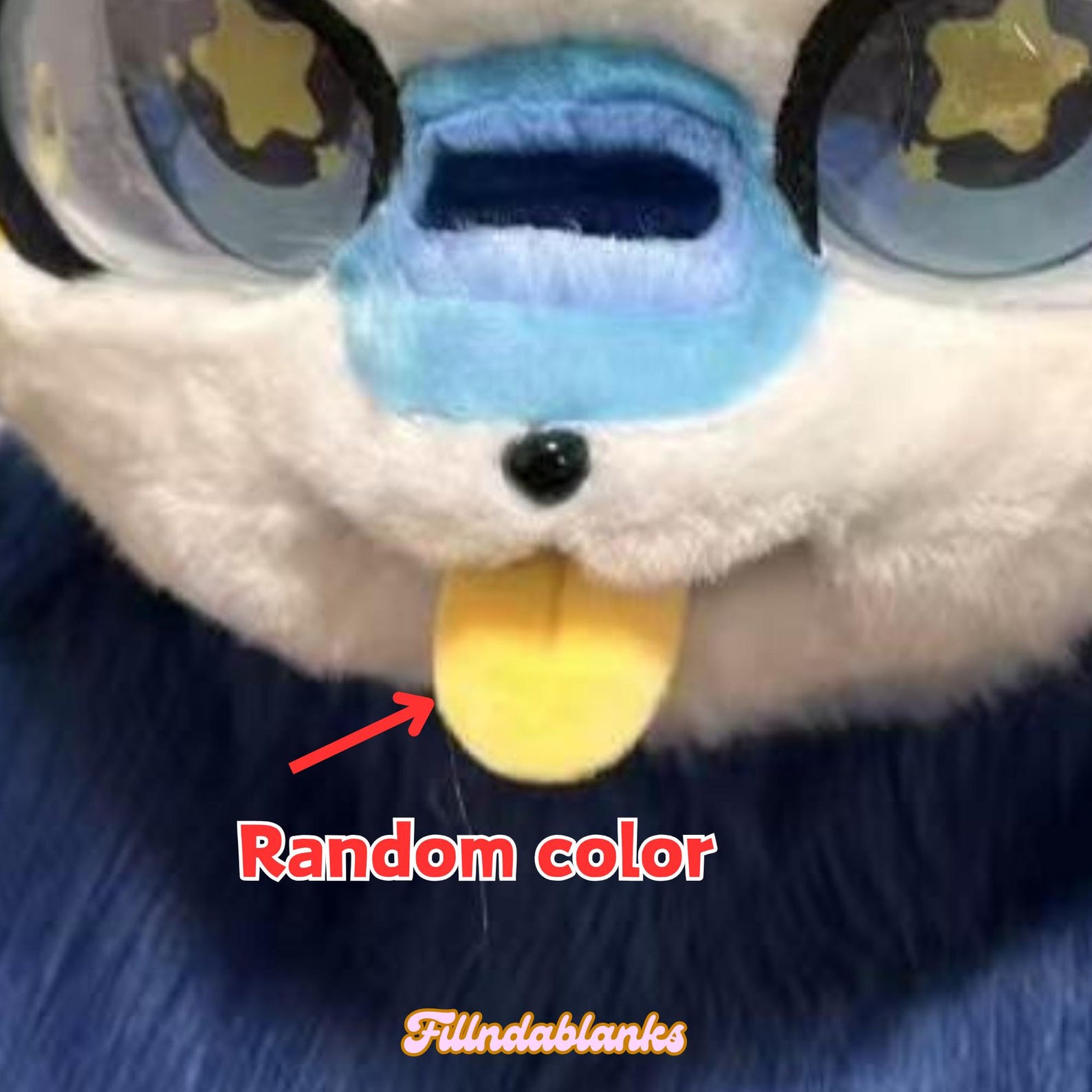 Fursuit Head, Double Beast,fursuit,furry Suit, Christmasfursuit ...