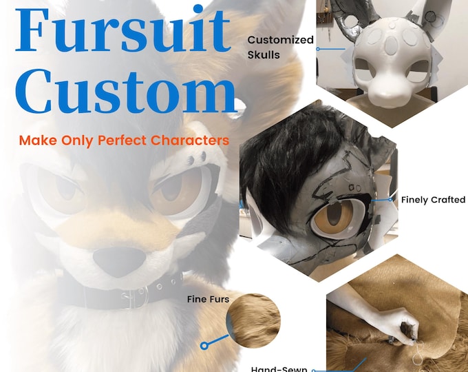 CUSTOM FURSUITS - Etsy Canada