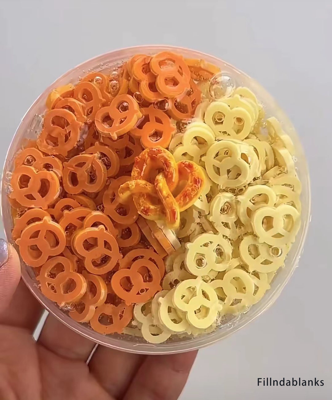 Bread Slime, White Slime, Clay Slime, Stress Relief Slime, Fluffy Slime ...