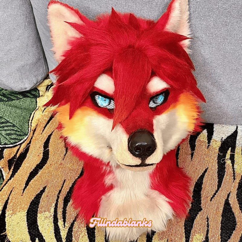 Fox Fursuits - Etsy