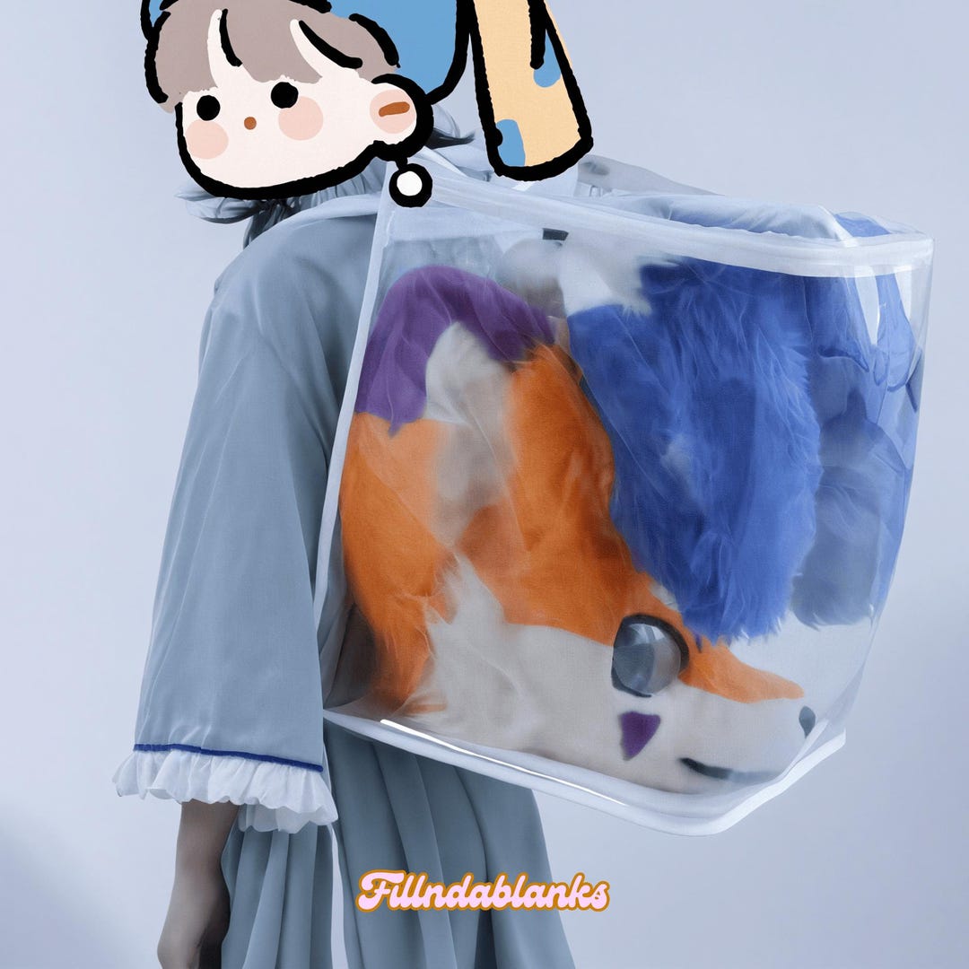 Customize Large Waterproof Fursuit Backpack,essential COSPLAY ...