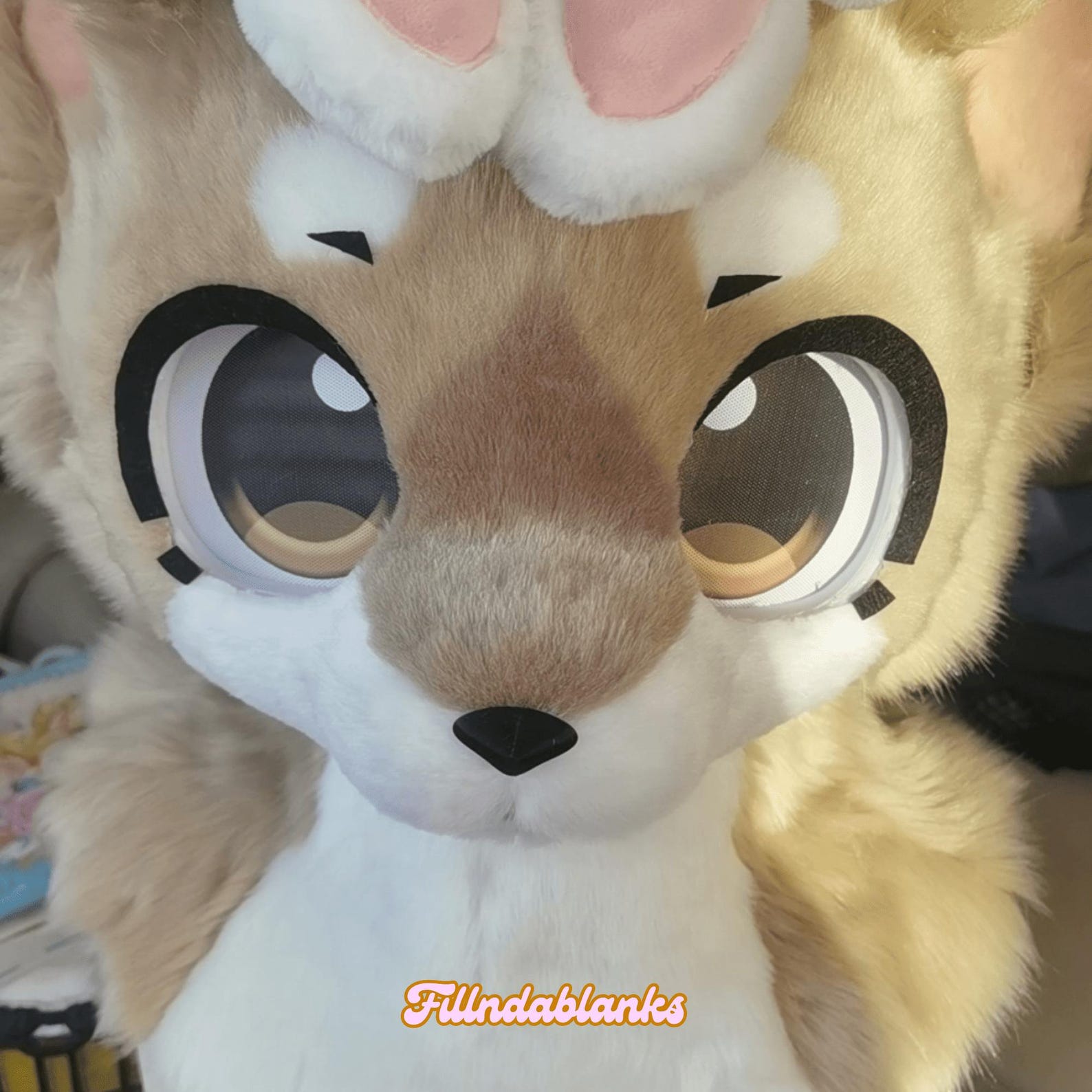 Interstellar Pudding Dog Fursuit Head, Custom Fursuit Head, Kenomo ...
