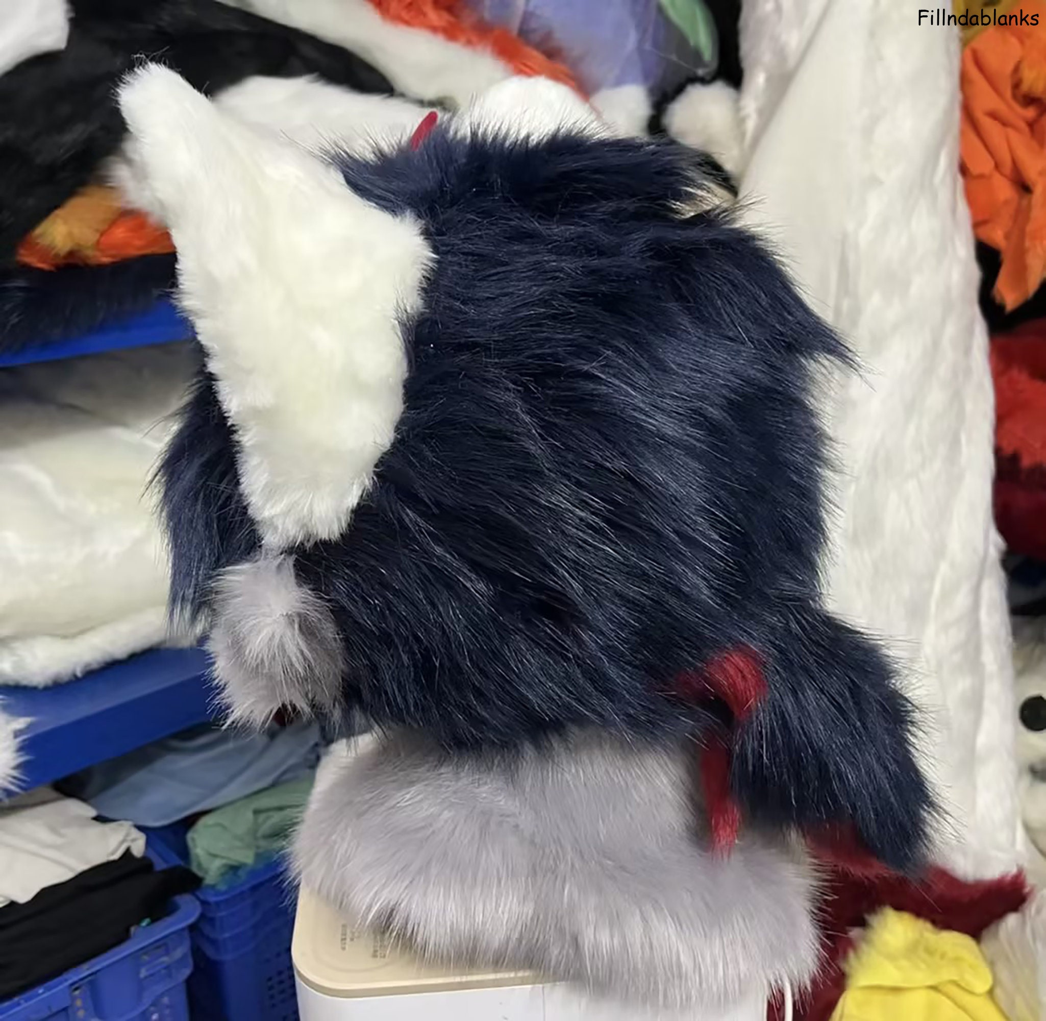 Fursuit Head, Cat-like Beast, Fursuit, Furry Suit, Christmas, Fursuit ...