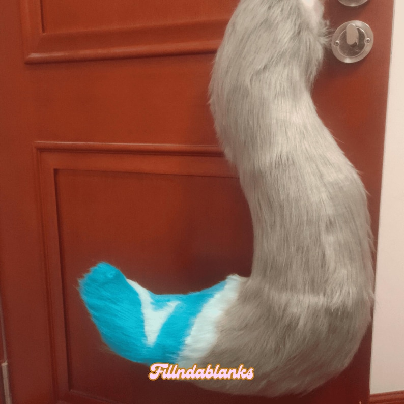 Lightning Black Dog Fursuit Head, Custom Fursuit Head, Kenomo Theme ...