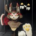 Hazbin Hotel Husk Head, Kenomo Theme Party, Fursuit Mask, Fantasy ...