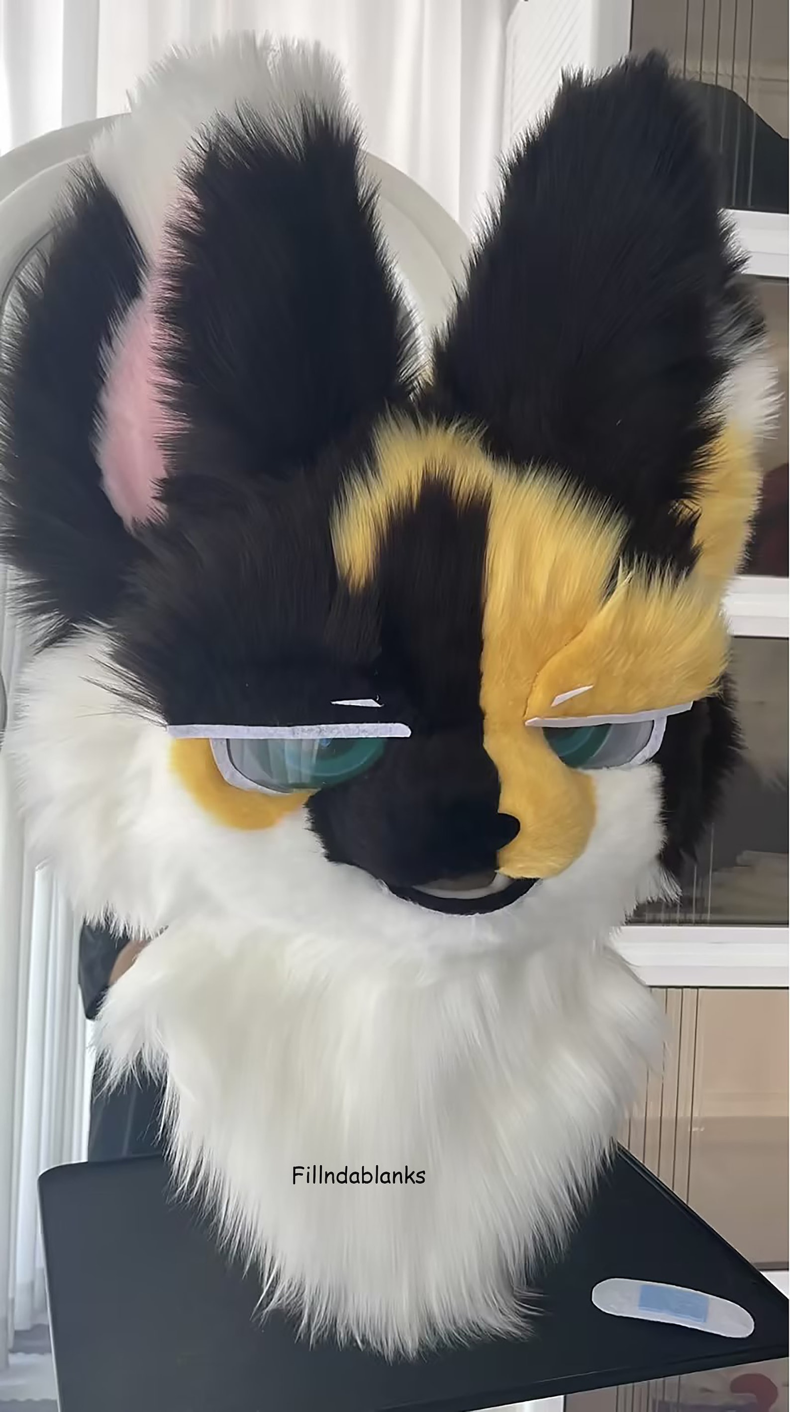 Fursuit Head, Double Beast,fursuit,furry Suit, Christmasfursuit ...