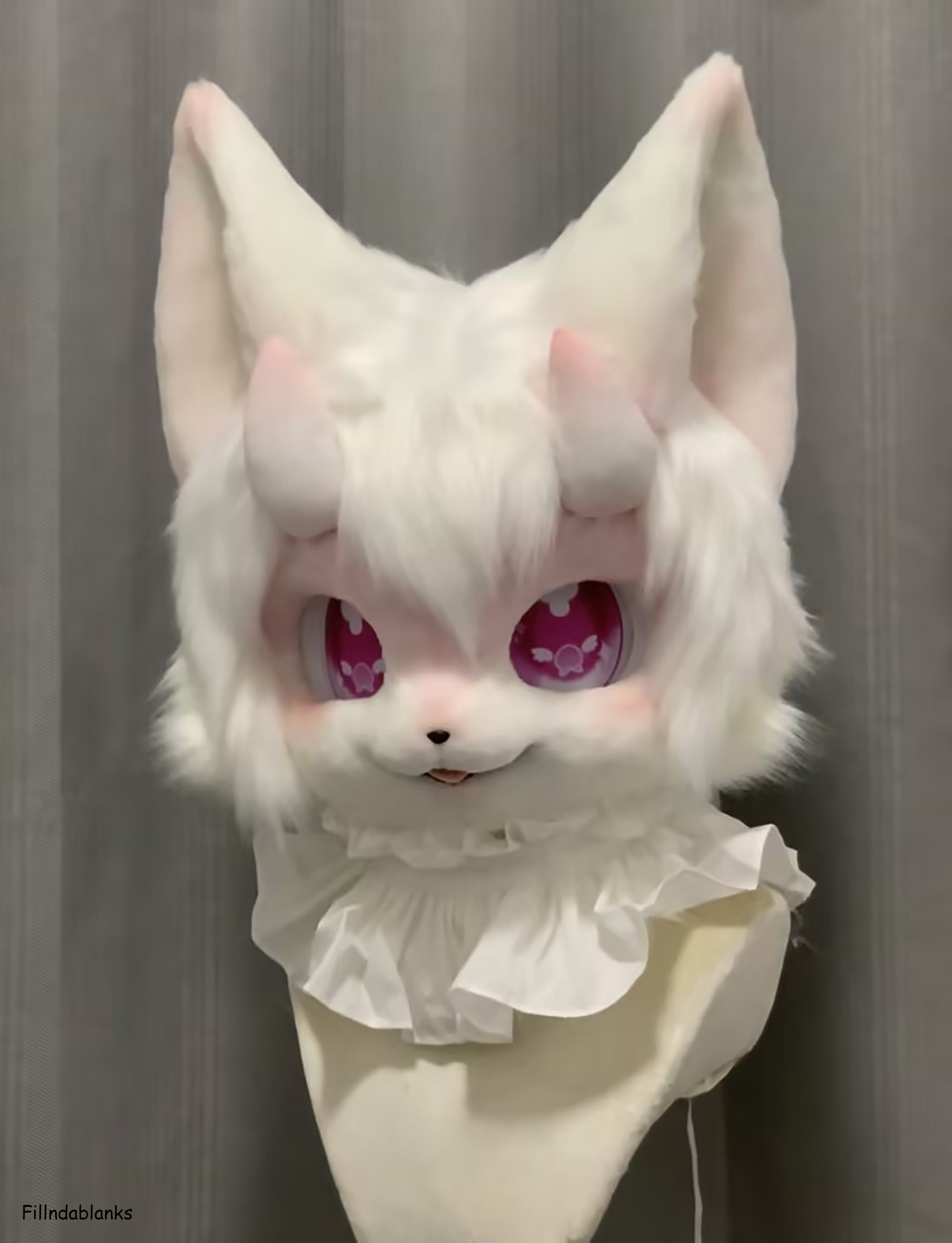 Fursuit Head, Cute Fursuit, Fursuit, Furry Suit, Christmas, Fursuit ...