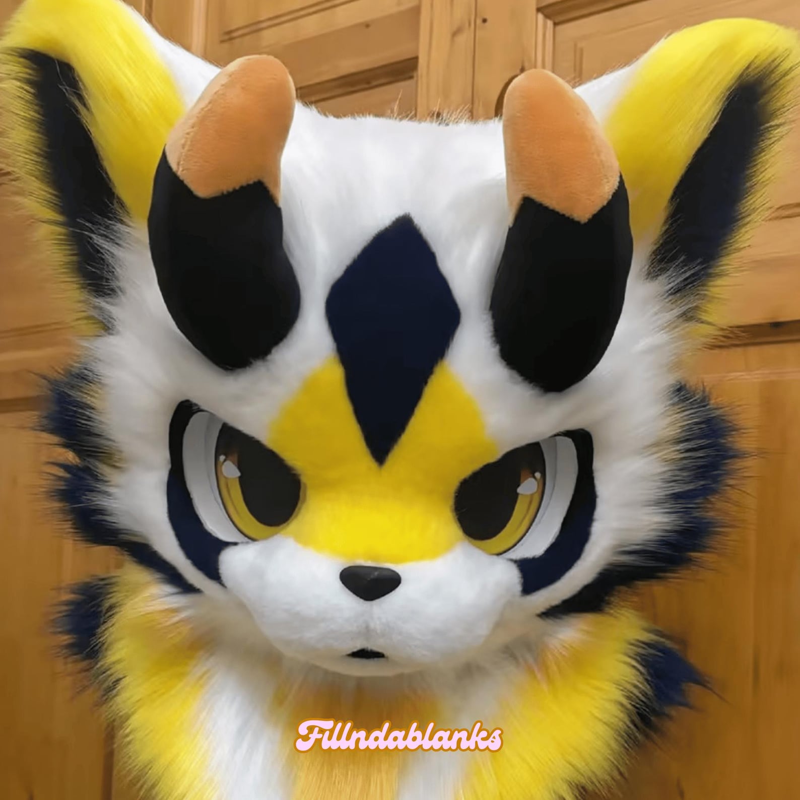 Explosive Dragon Fursuit Head, Custom Fursuit Head, Kenomo Theme Party ...