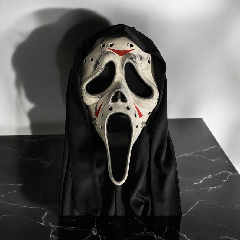 Ghostface Jason Scream Friday the 13th Mask D Hockey Jason Voorhees ...