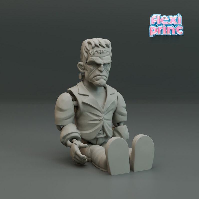 Frankenstein | Flexi Print - Etsy