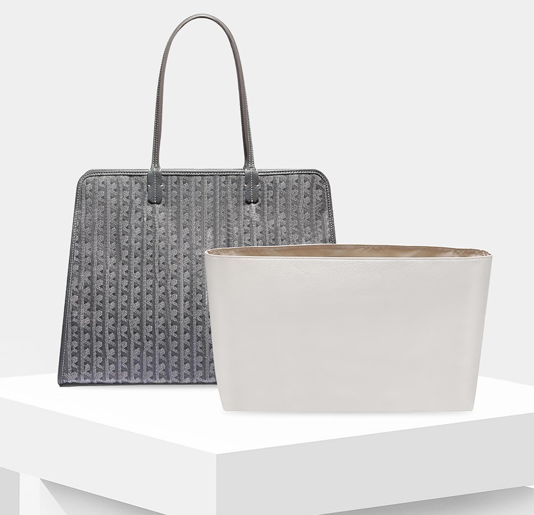 Goyard Hardy Bag Insert Waterproof Dog Tooth Small Bag Organizer Liner ...