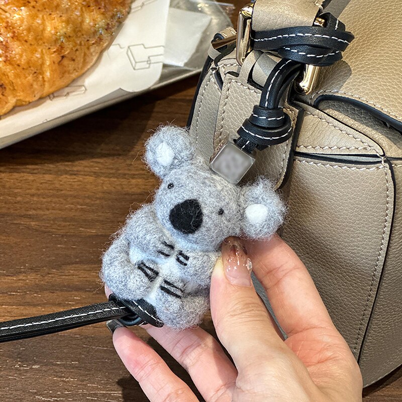 Felt Keychain - Etsy