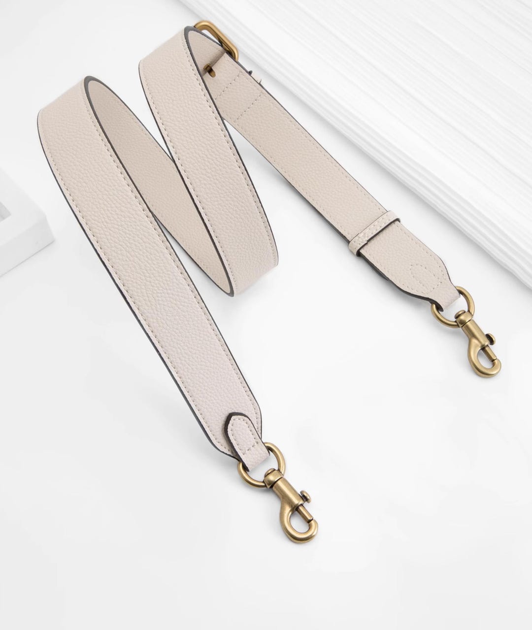 Adjustable Wide Leather Shoulder Strap for Tabby 26 Dionysus Bag, 101.5 ...