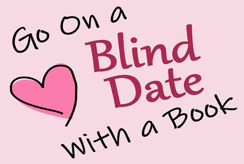 Valentine's Day Blind Date With a Book Love Vintage Ephemera 2025 - Etsy