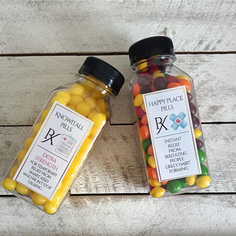 Candy Pills - Etsy