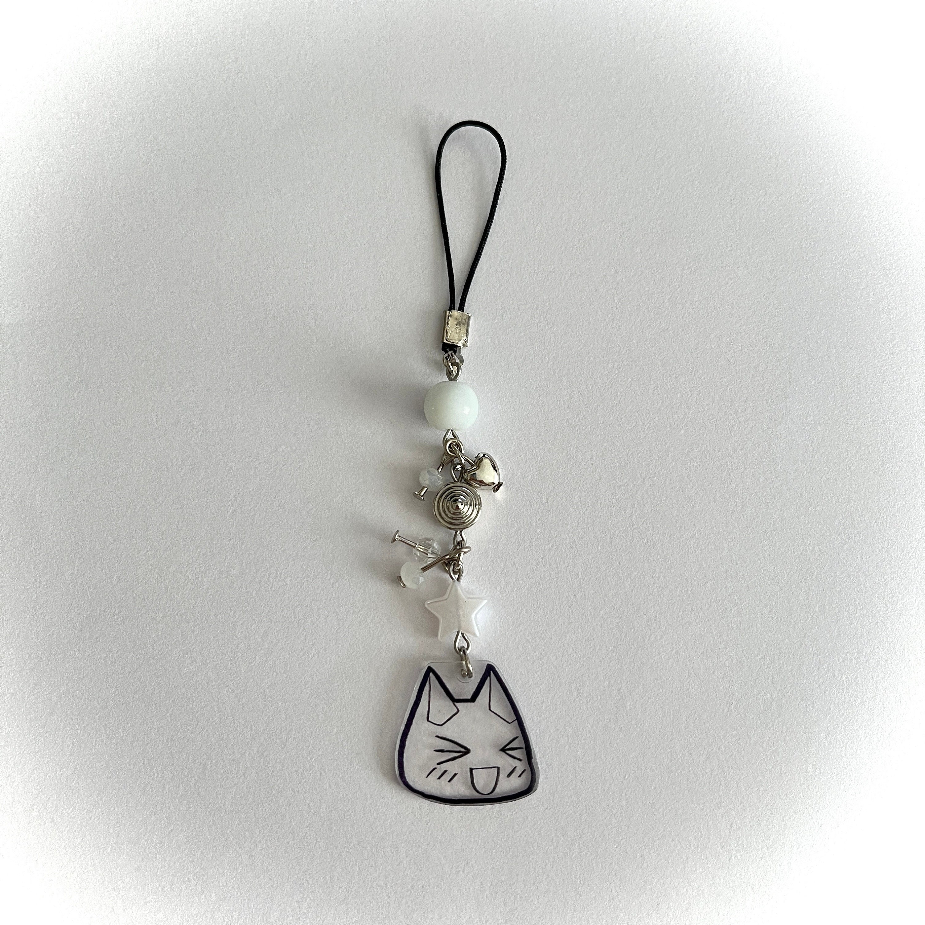 Kuro & Toro Inspired Phone Charm / Handmade/ Toro Inoue Bag Straps ...