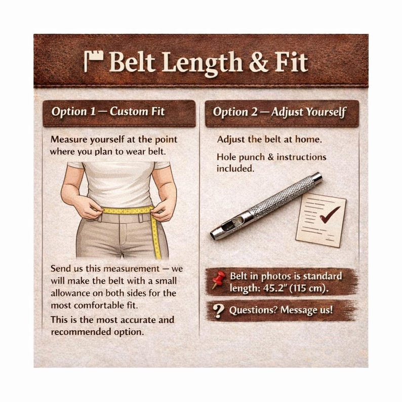 Handcrafted Black Full Grain Leather Women’s Belt With Silver Buckle ...