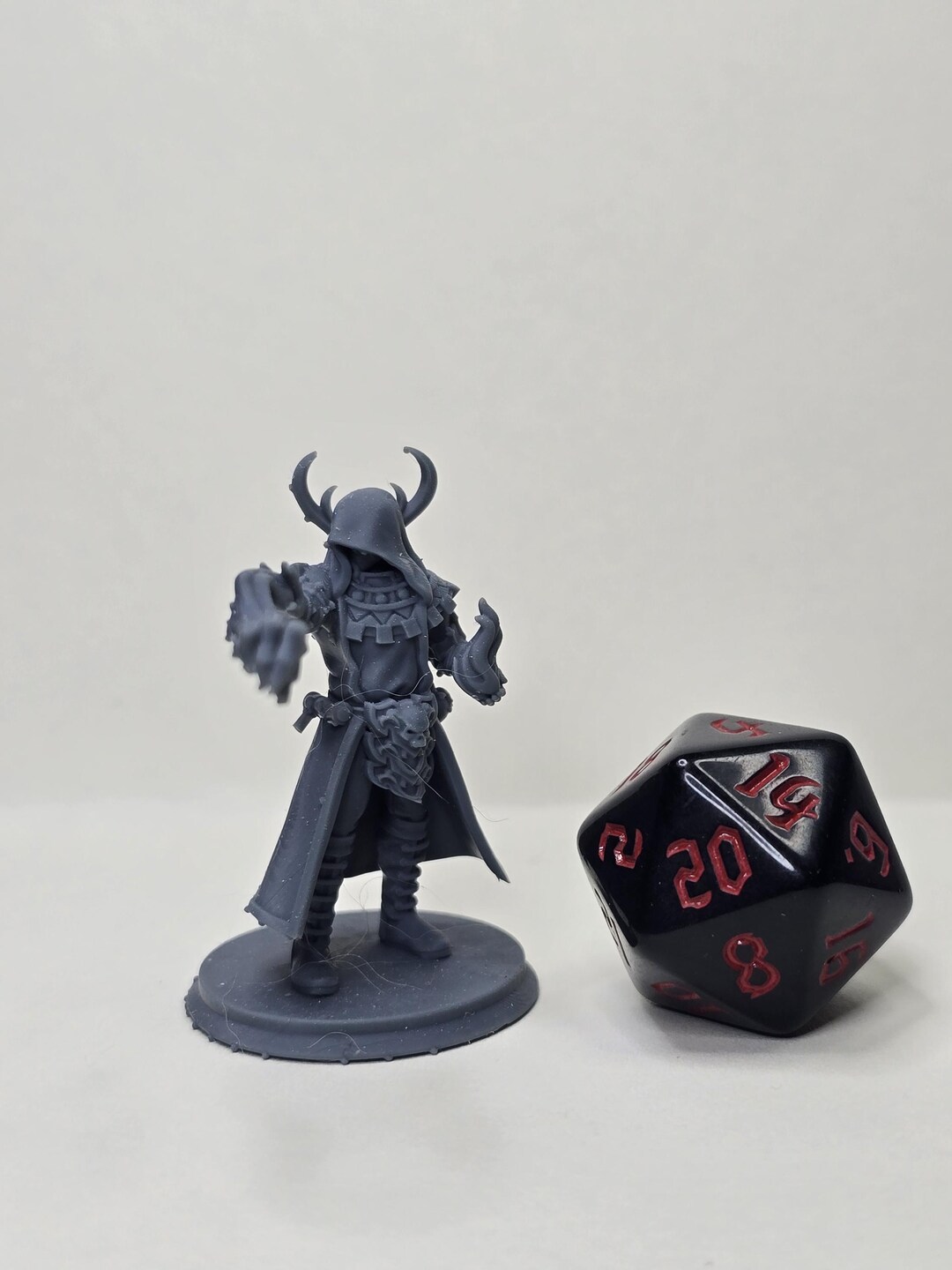 Cultist Spell Caster Role Play Mini - Etsy