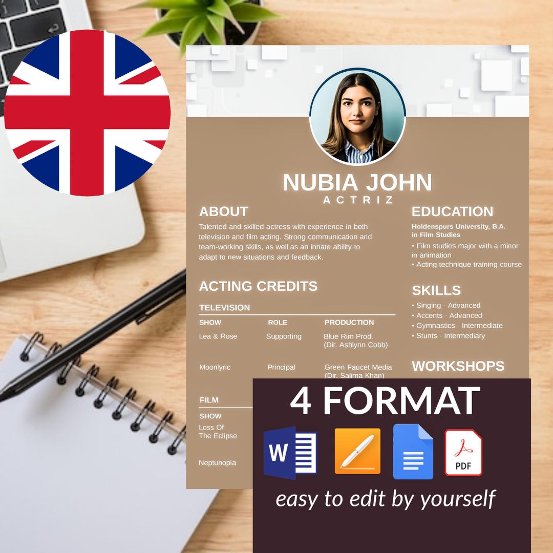 Professional CV Templates Trend 2024 CV Templates Word Apps, You Can ...