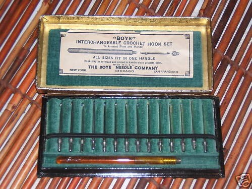 Wooden Crochet Hooks Boye