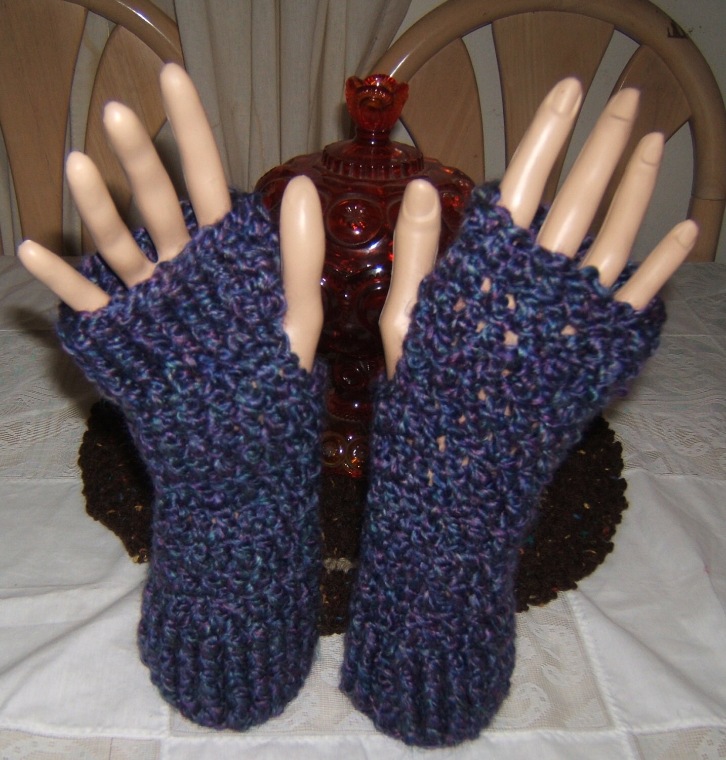 Quick Easy Crochet Wristlets Pattern - Etsy