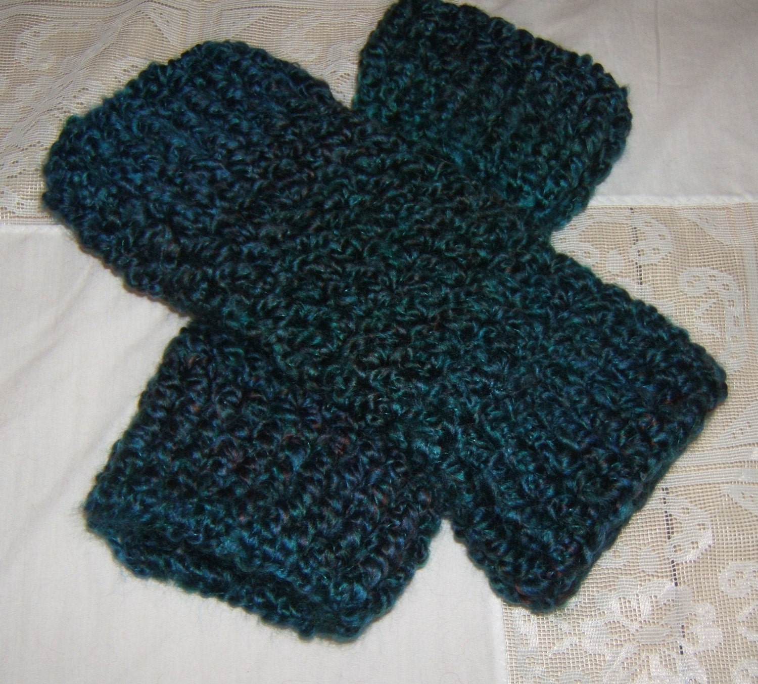 Quick Easy Crochet Wristlets Pattern | Etsy