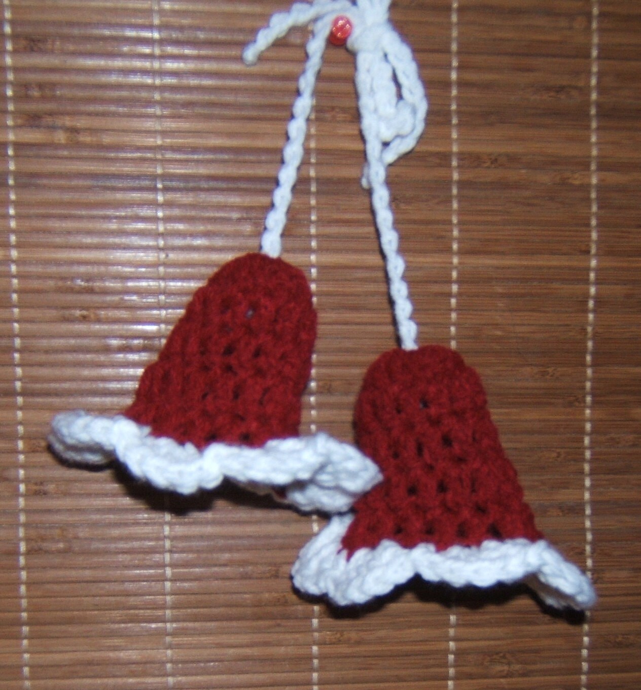 Easy Crochet Holiday Christmas Bell Ornament Pattern (pdf Digital ) - Etsy